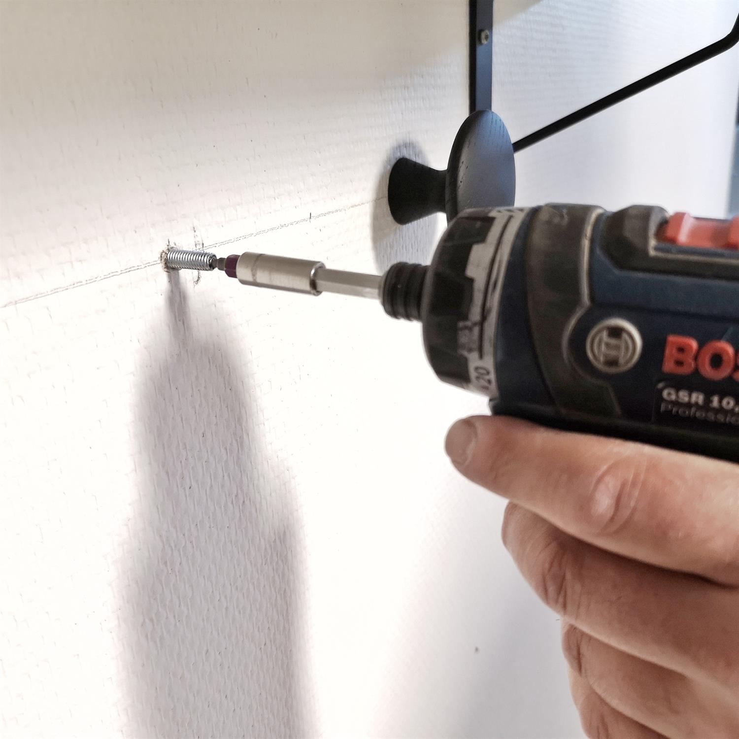 Skrue / bolt til knager M6x40mm