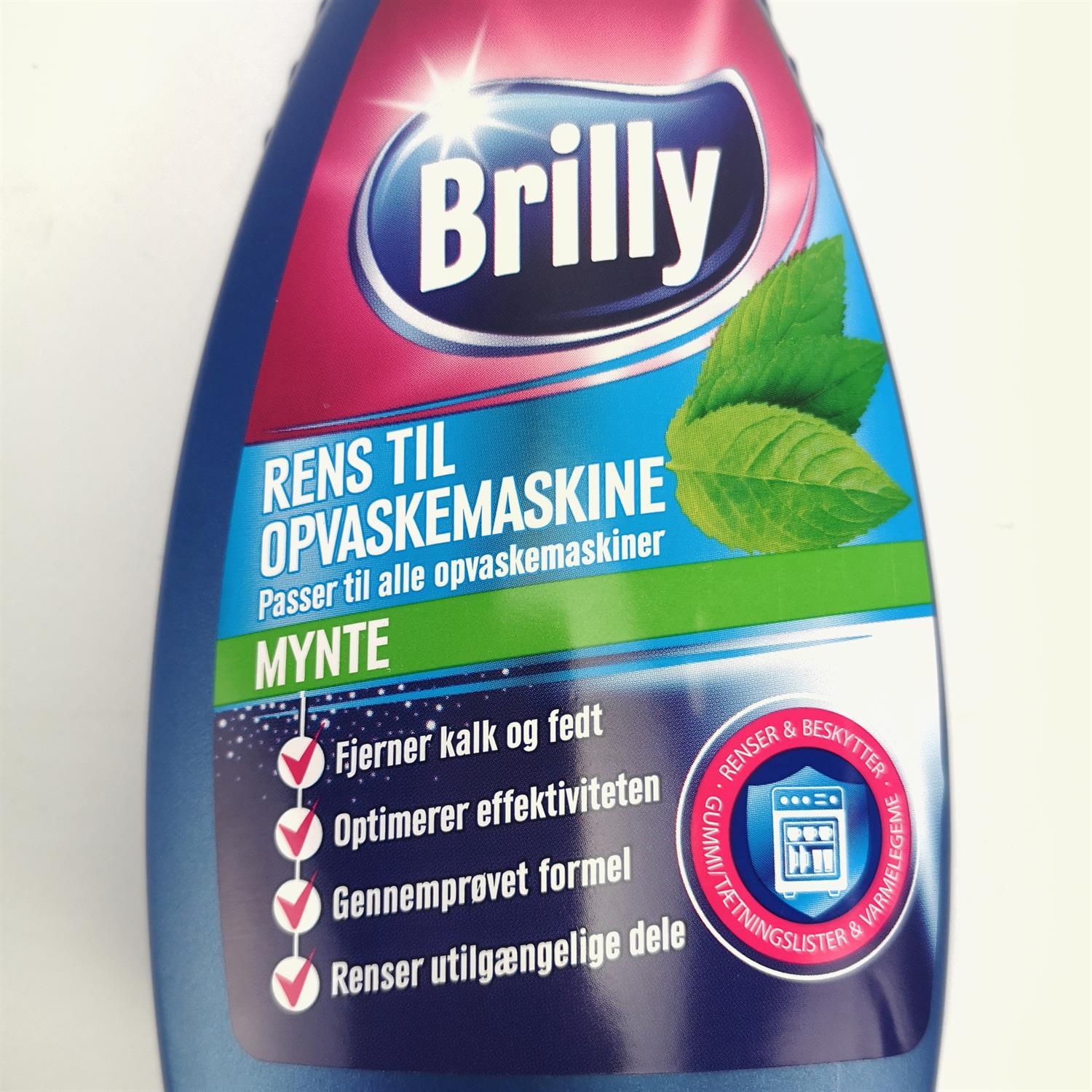 Køb Brilly rens til opvaskemaskine - kassekøb