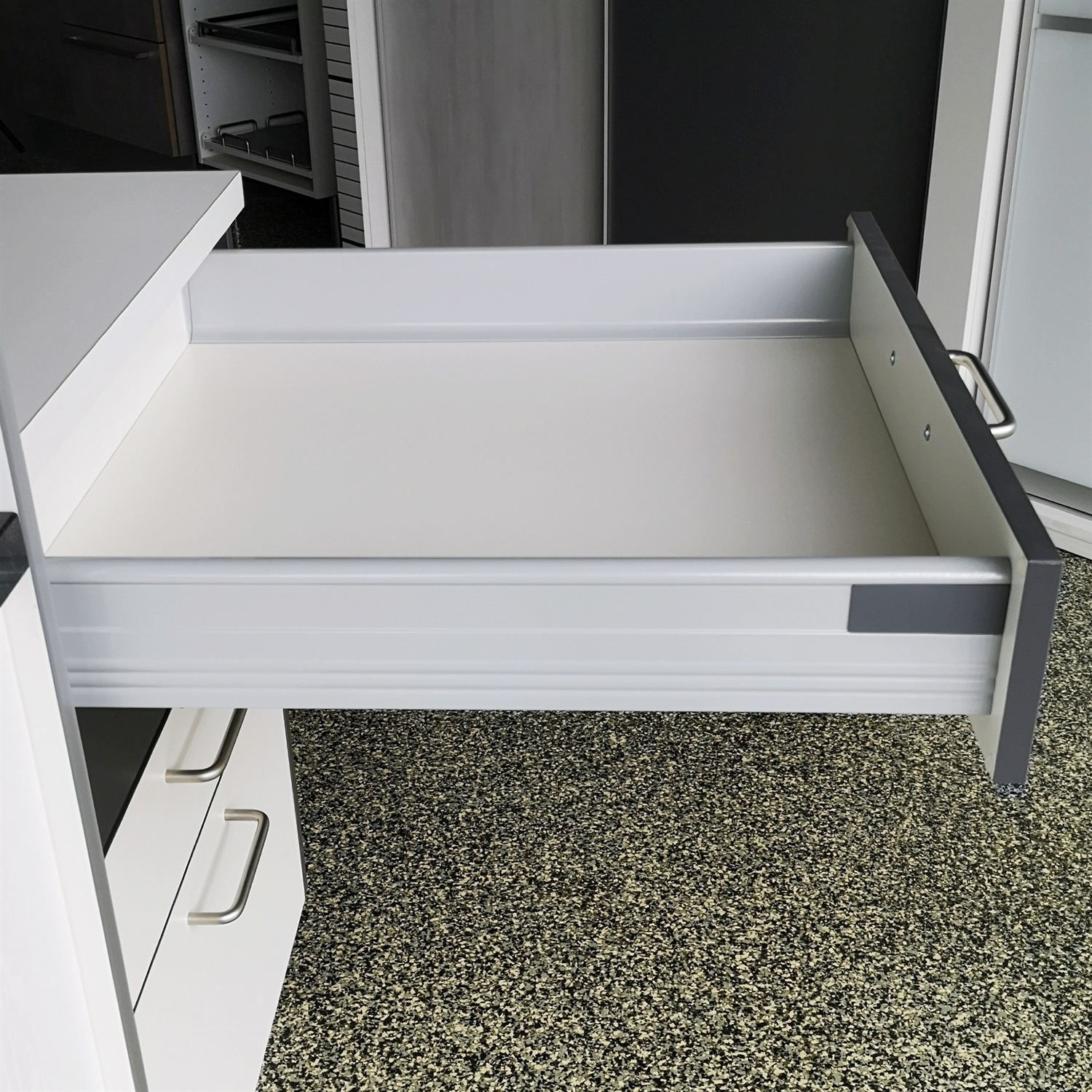 Tandembox - nye skuffeskinner med soft close